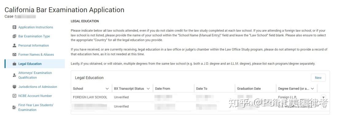 中国律师如何考加州律师：CA BAR 怎么报名？最完整手把手教学 - 知乎