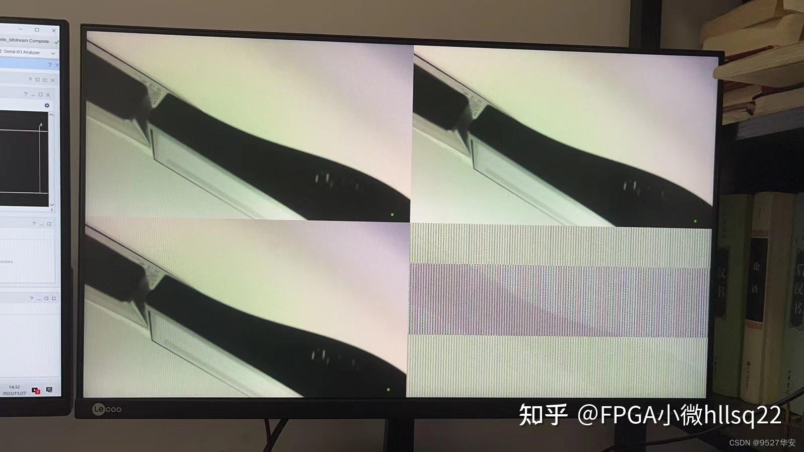 Fpga纯verilog实现视频拼接,纯逻辑资源搭建,提供4套工程源码和技术支持 知乎
