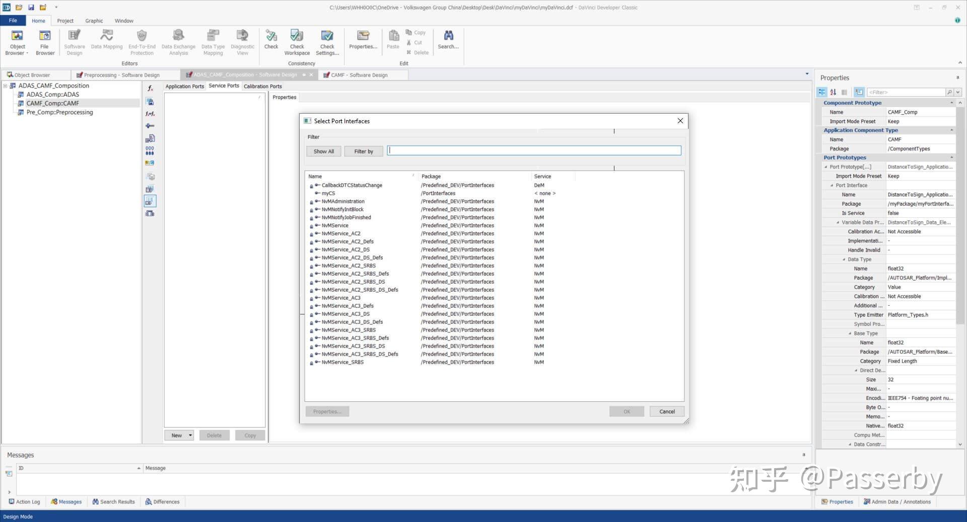 Vector DaVinci学习笔记：数据类型、接口以及SWC定义 - 知乎