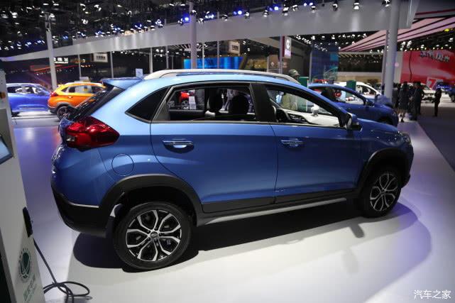 实拍瑞虎3xe 480，奇瑞新能源纯电SUV！ - 知乎