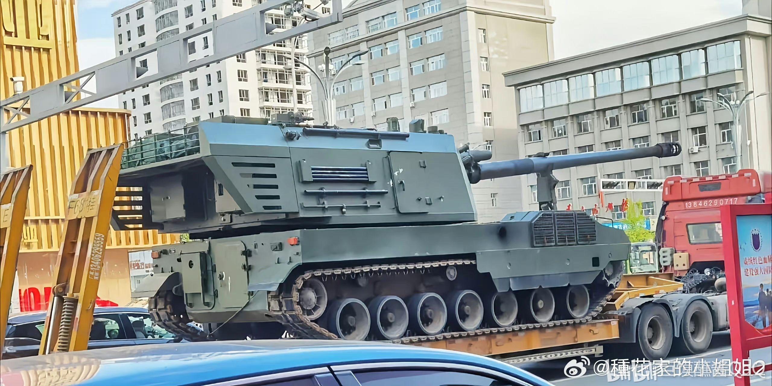 我国PLZ-05自行火炮实力稳坐世界第一宝座 - 知乎