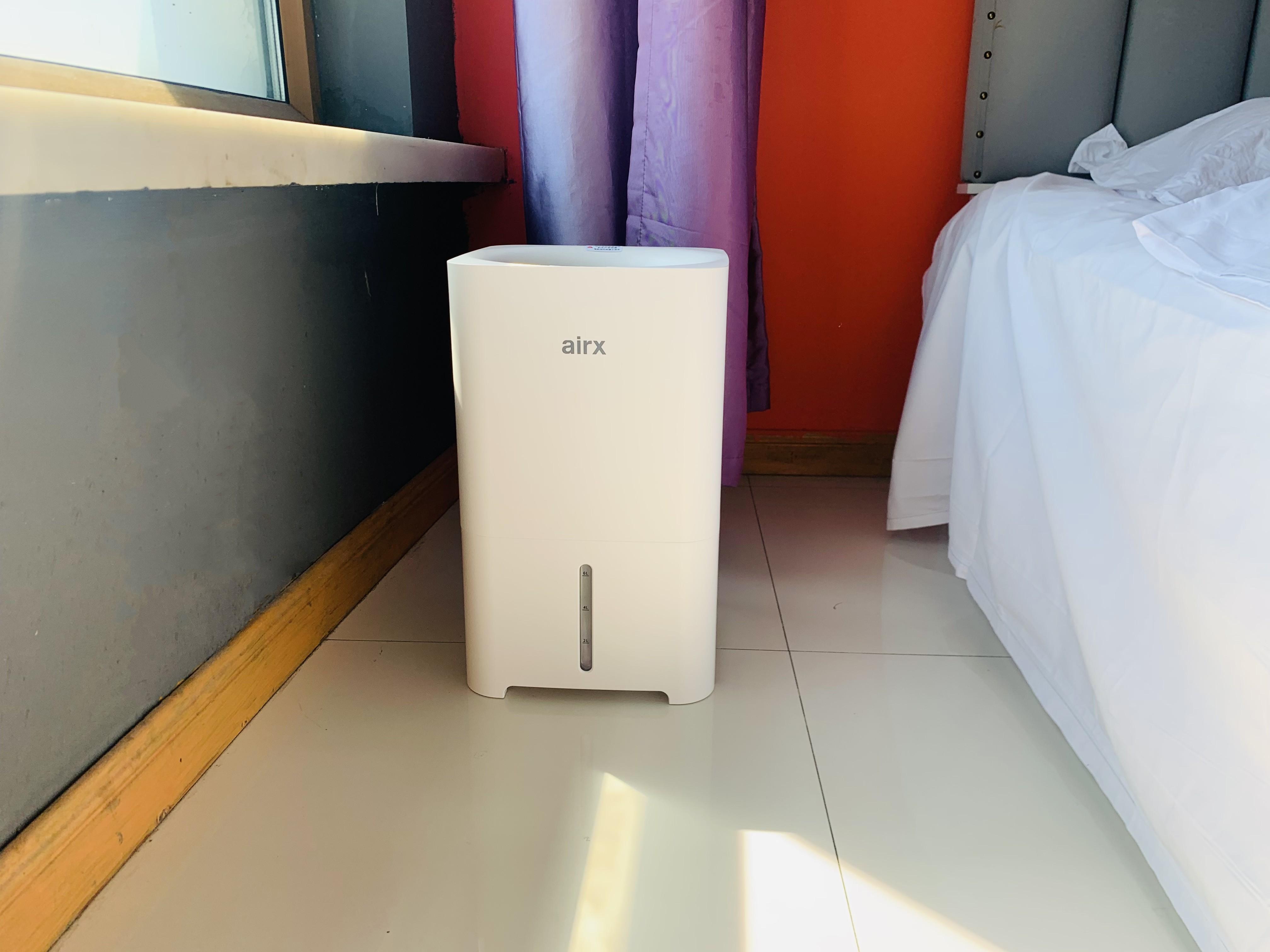 2023家用加湿器推荐，秋冬必备无雾可抑菌过滤 airx H8 加湿器开箱实测——打造清新湿润的家居空气环境