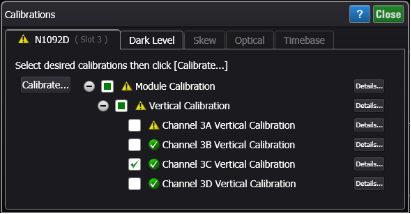DCA-M系列采样示波器连接和自检操作 - 知乎