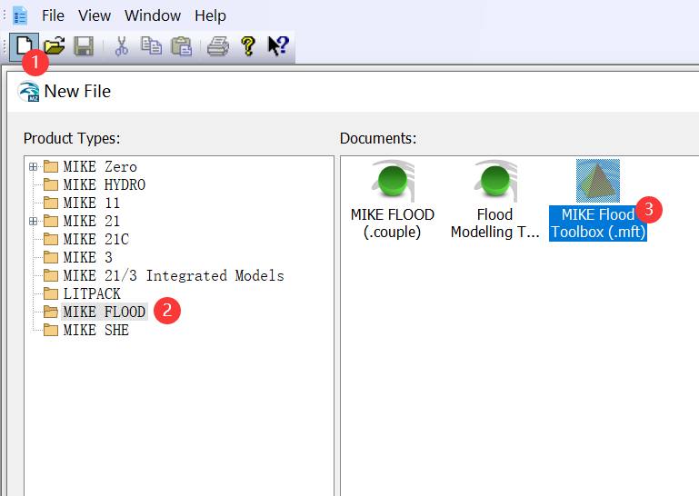 MIKE 21 FM 之动态 Dike 溃坝 - 知乎