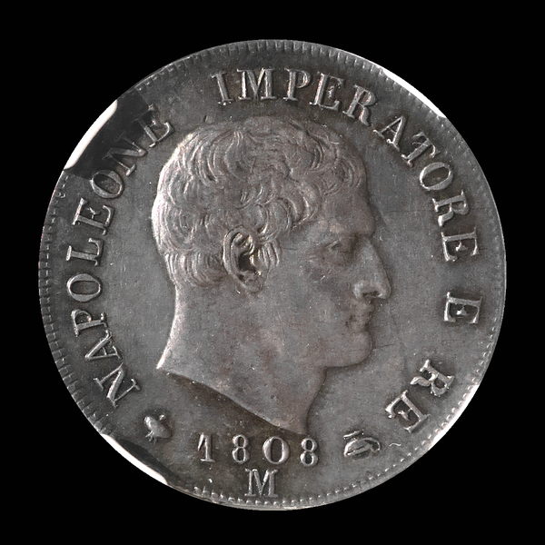 米兰厂拿破仑头像1808首版2里拉版别初探 - 知乎