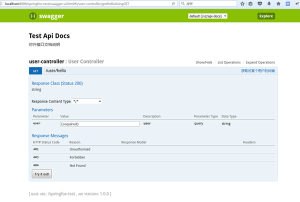 SpringFox 初体验 - 知乎