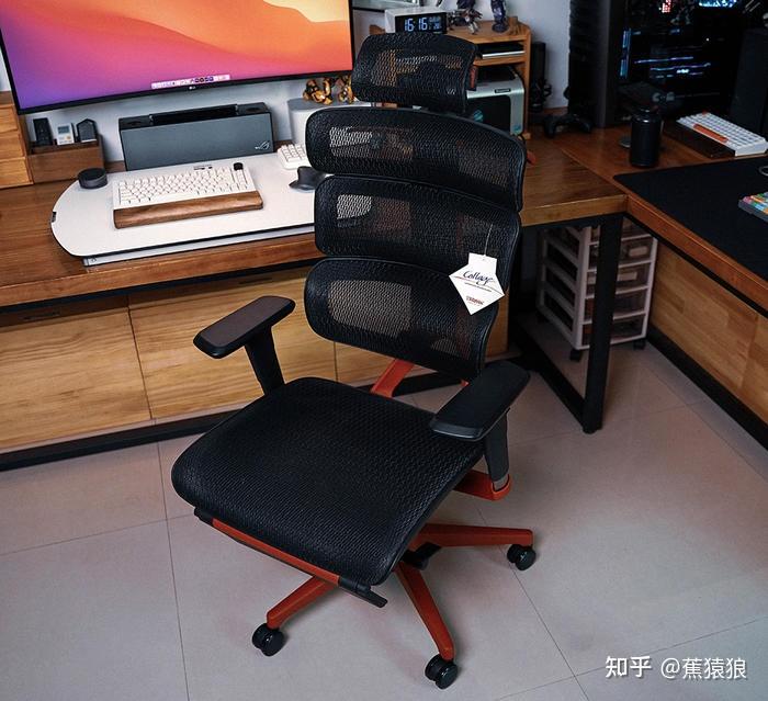 骚气的红黑配色，Ergomax Evolution 2pro 人体工学坐椅分享展示 - 知乎