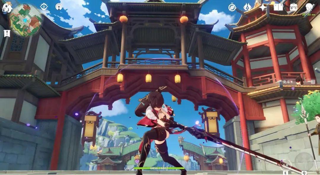 原神：甘雨在外服火了，因黑色史莱姆摇动，玩家表示太自然了 - 知乎