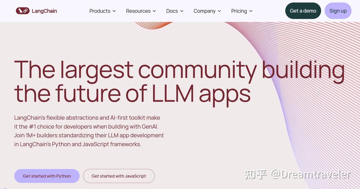 2025 大模型应用爆火！LangChain 为何成开发者首选框架？ - 知乎