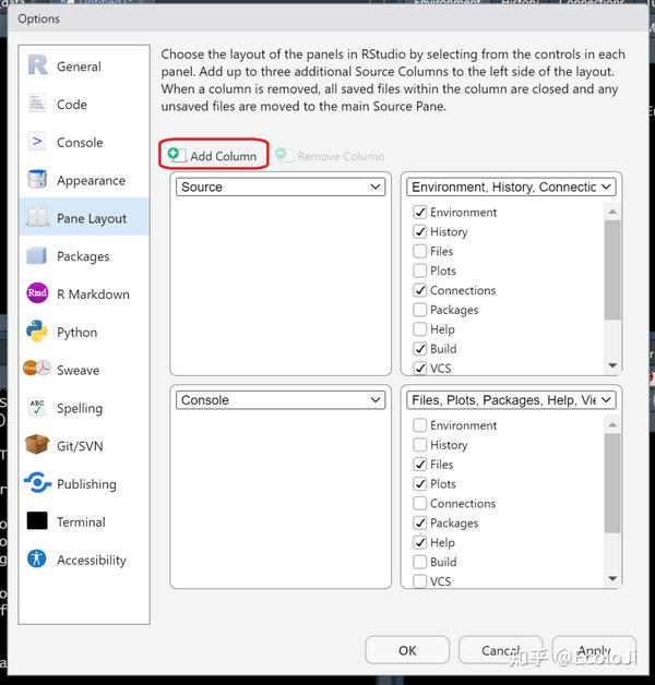 在RStudio主界面增加一个代码编辑区 - 知乎
