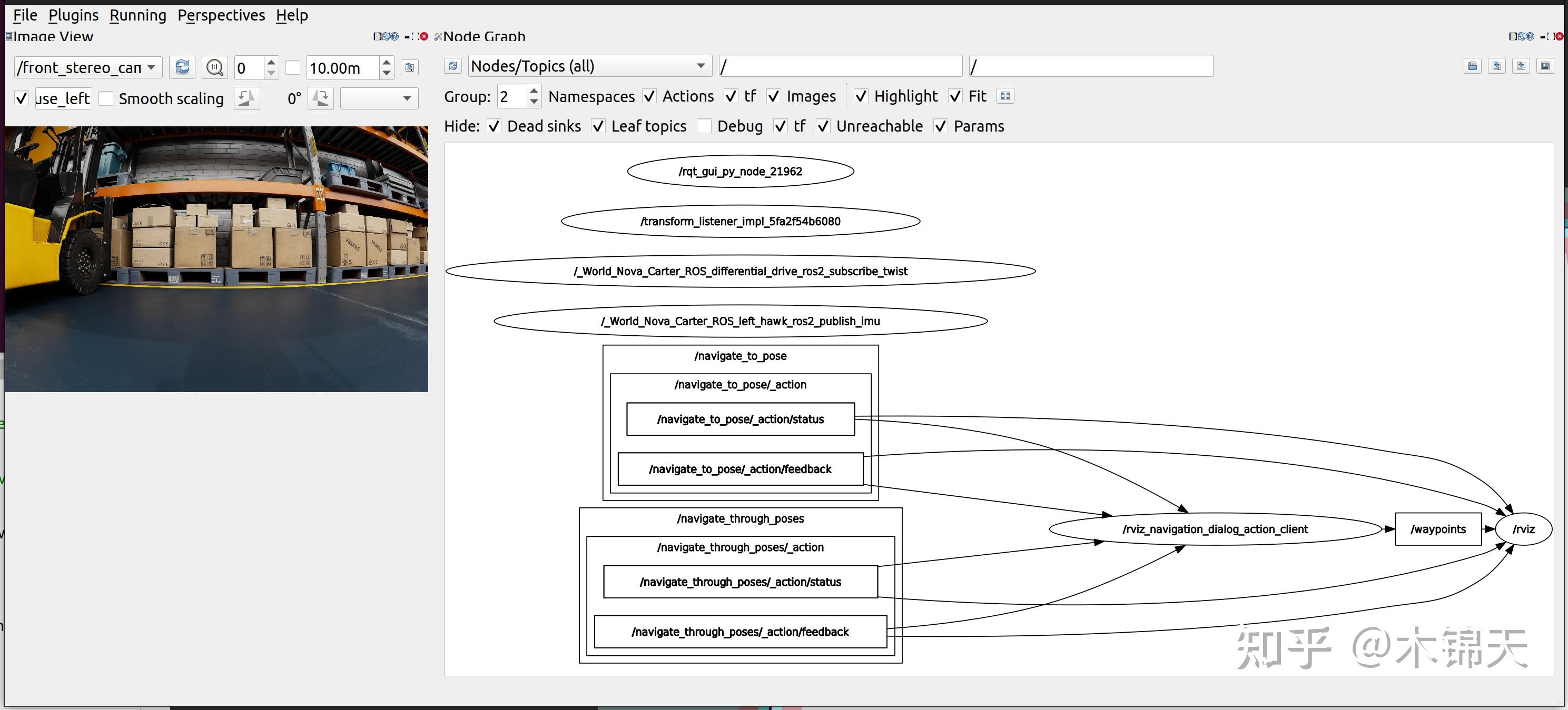【Isaac Sim 4.5.0】ROS 2 Tutorials (Linux and Windows) - ROS2 Navigation - 知乎
