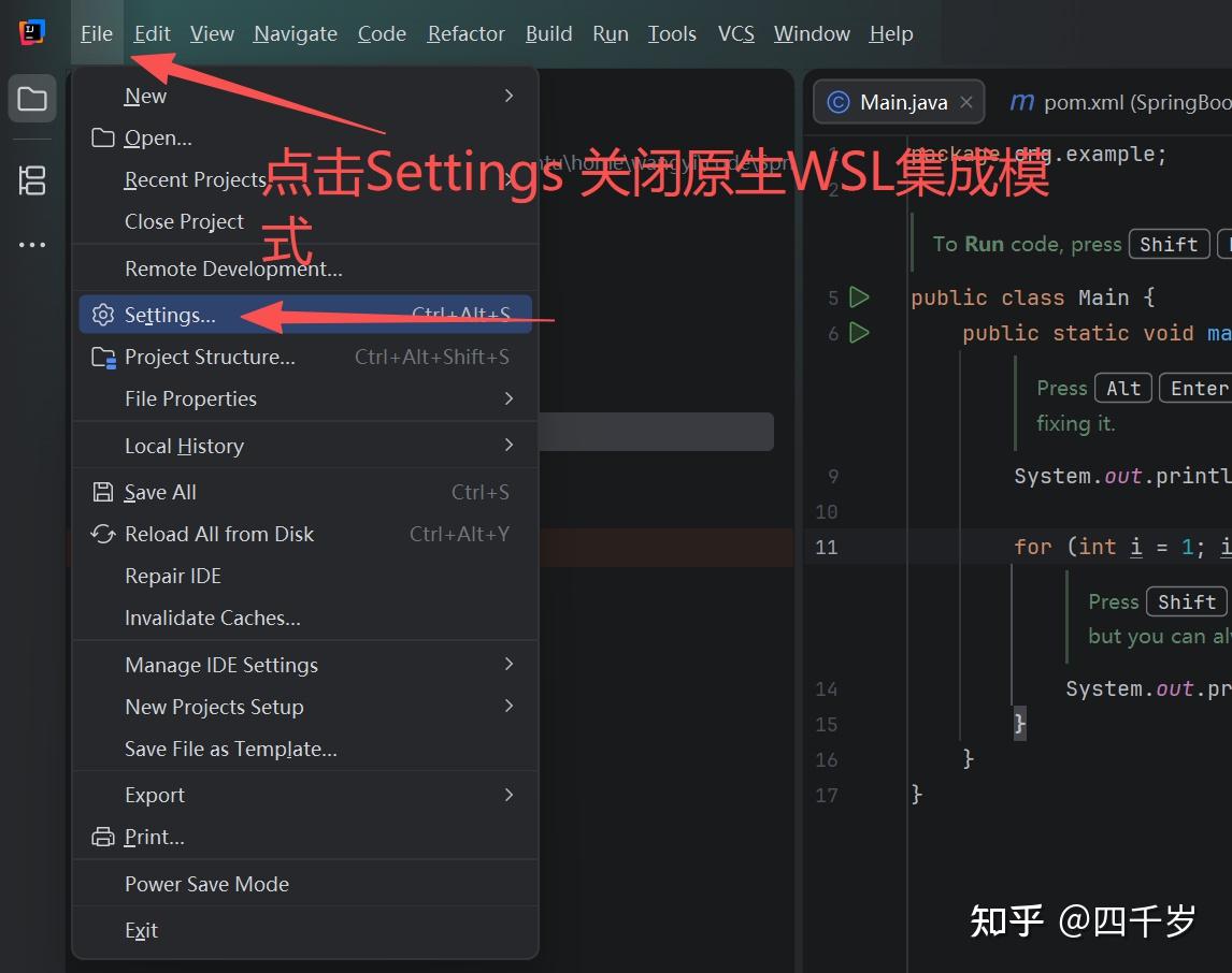 踩坑无数总结：IDEA+WSL 连接、配置、运行全攻略 - 知乎