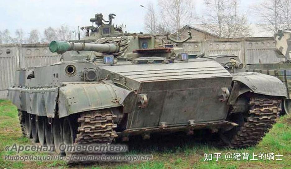 巷战利器——BMPT坦克支援车 - 知乎