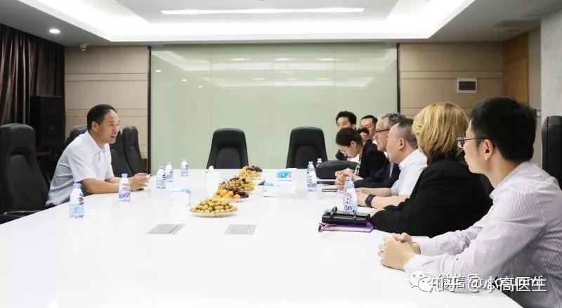 GE医疗全球妇产超声总裁Roland Rott先生莅临广东高尚医学影像诊断中心参观交流 - 知乎