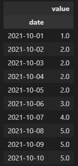 使用 Pandas resample填补时间序列数据中的空白 - 知乎