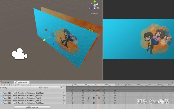 [Unity+shader]绘制halftone动画，实现星之卡比新星同盟切屏效果 - 知乎