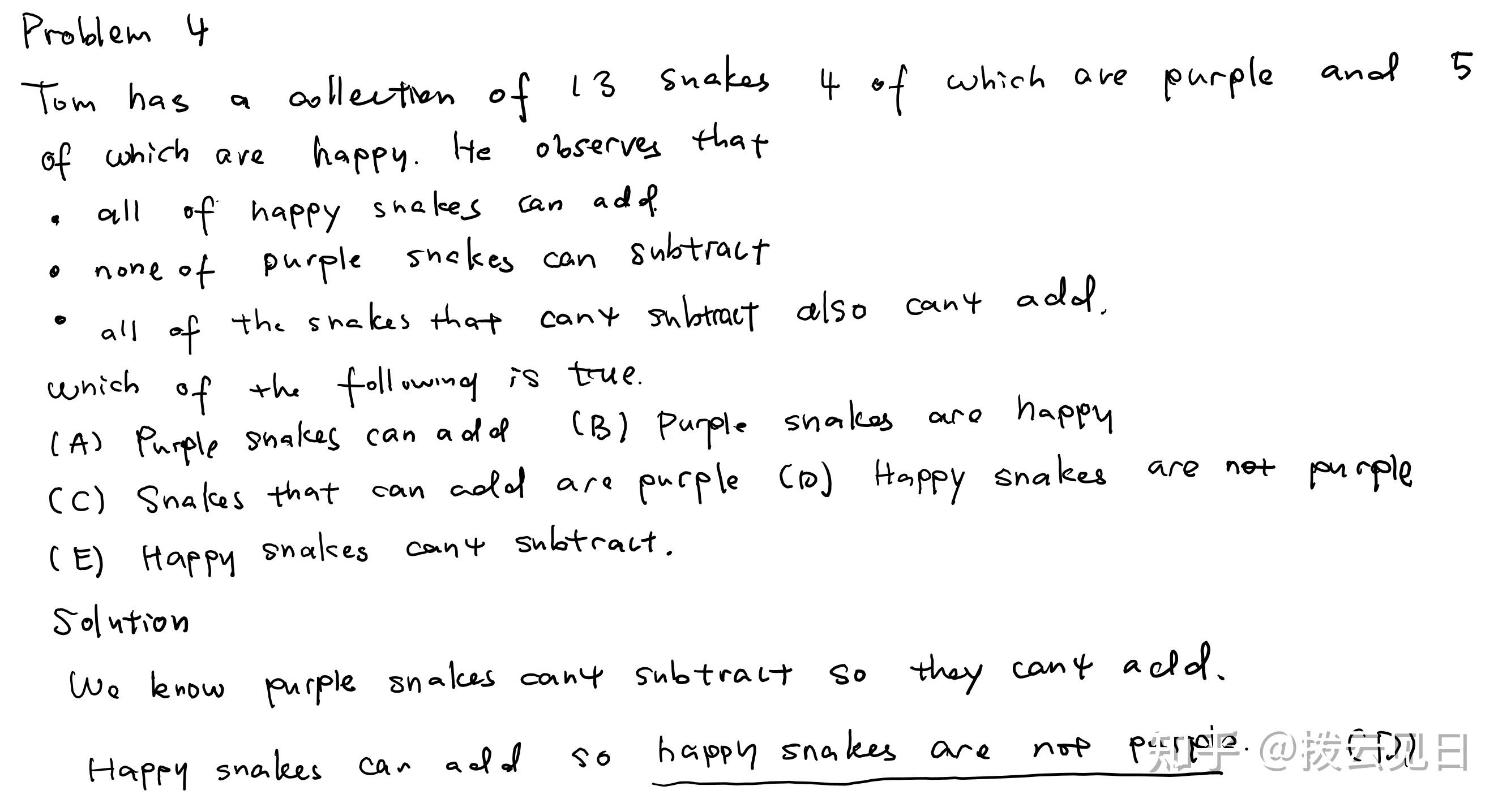 AMC 12A 试题及答案分享 - 知乎