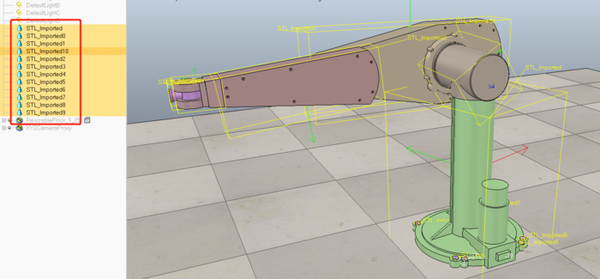 [连载 4]Vrep导入三维模型——PUMA560机械臂 - 知乎