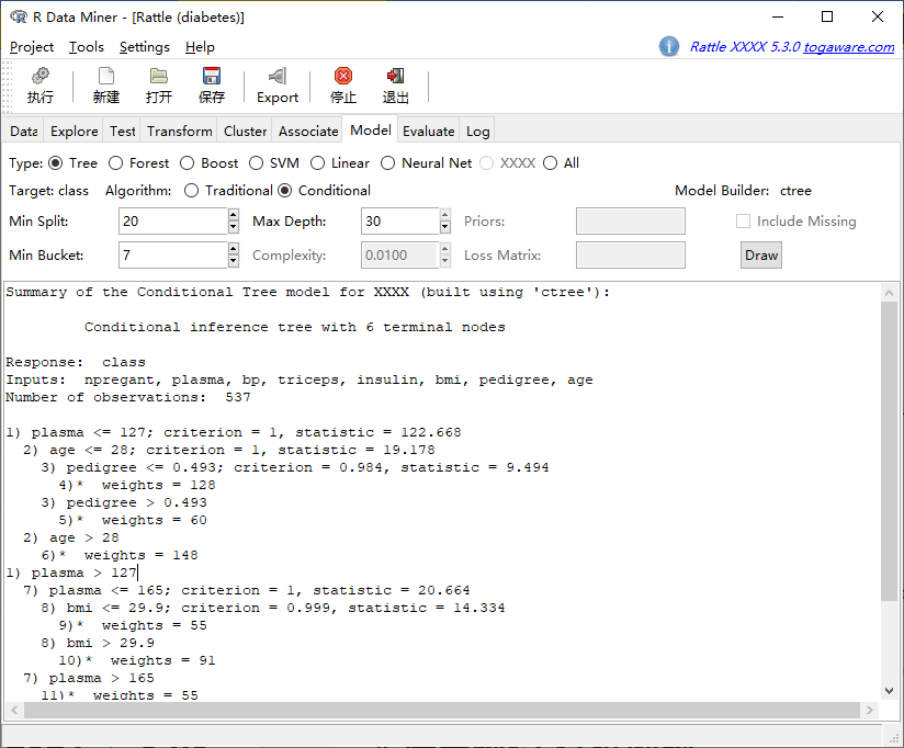 安装R的机器学习GUI工具rattle包 - 知乎