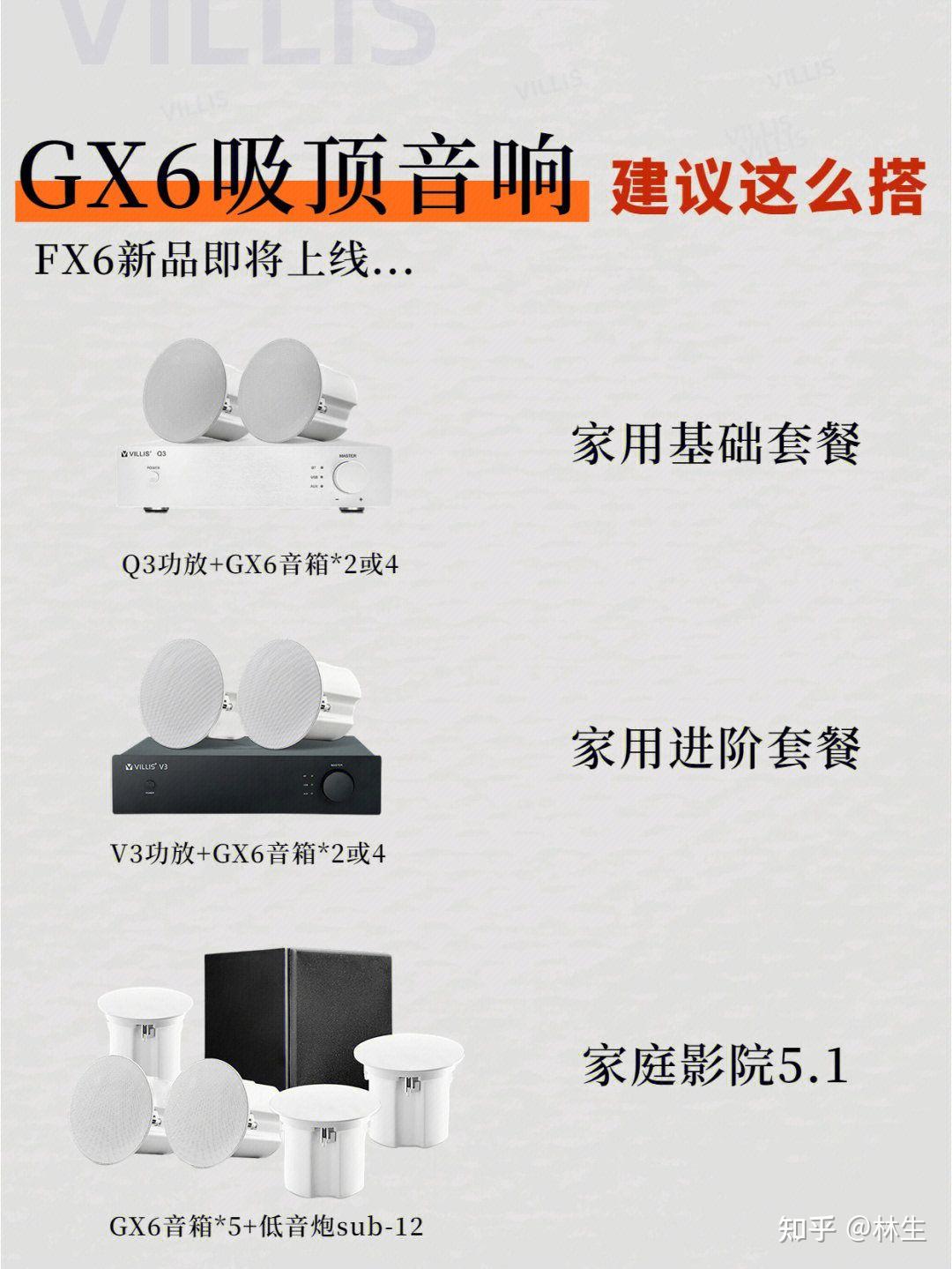 吸顶音响怎么选⁉️按需选择不用愁