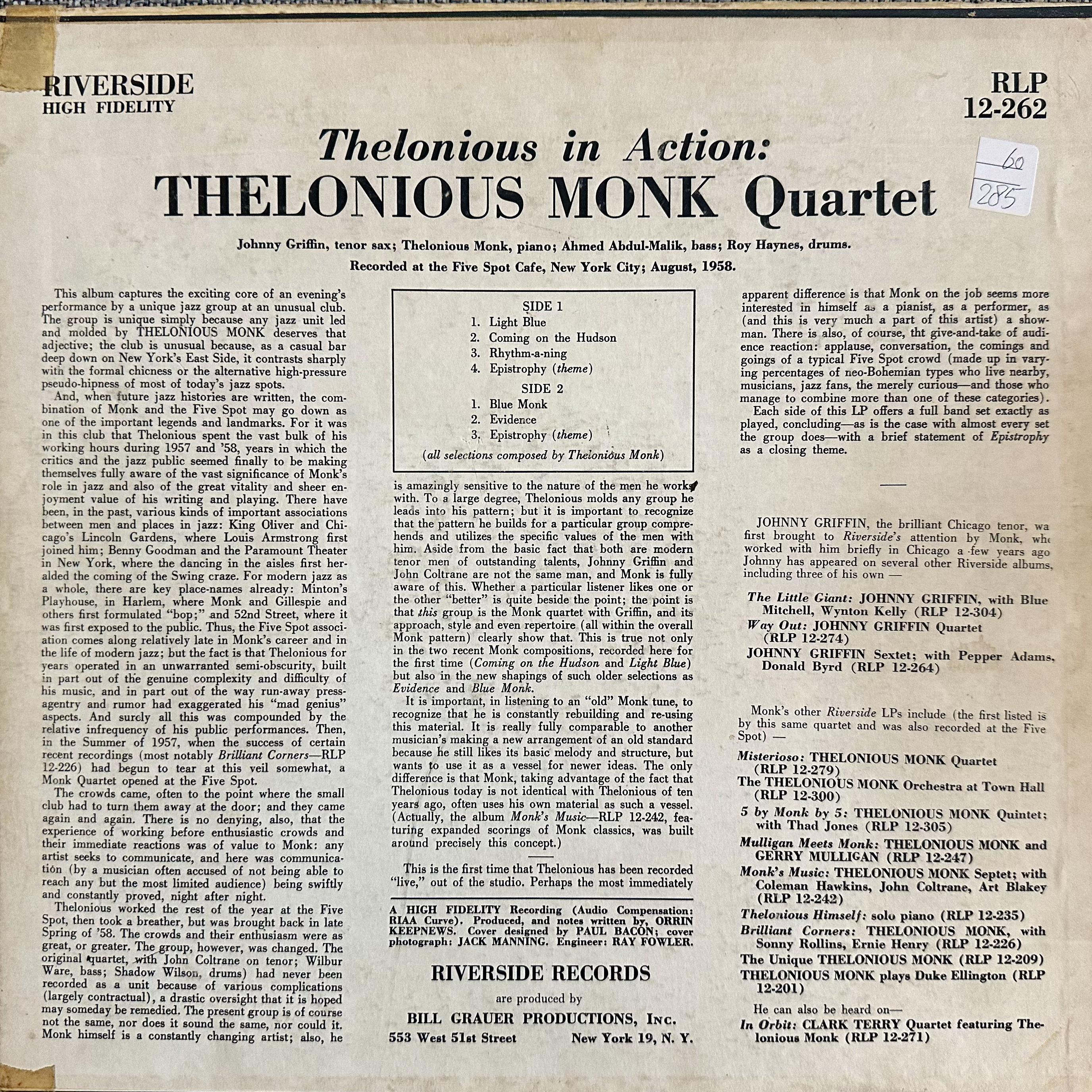 Thelonious In Action - 知乎
