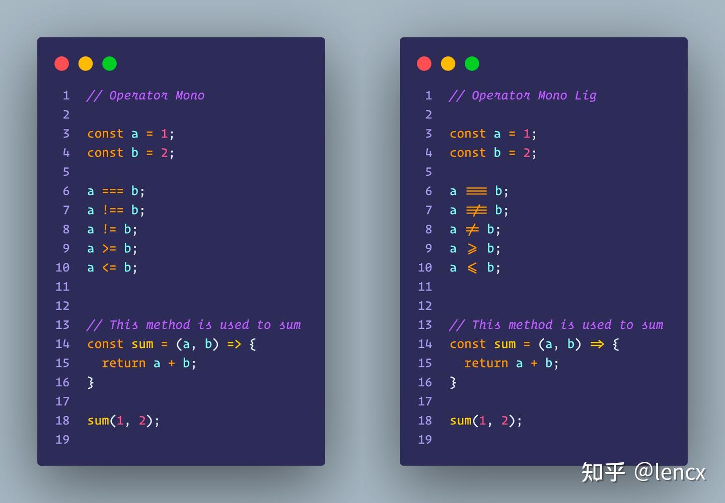 什么字体更适合程序员？ - 知乎