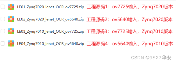 FPGA 实现 LeNet-5 卷积神经网络 数字识别，提供4套工程源码和技术支持 - 知乎