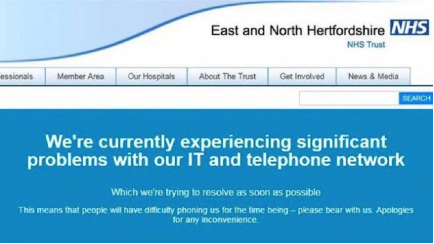 英国 NHS 遭受wannacry病毒攻击，引发公众对医疗信息安全的担忧 - 知乎