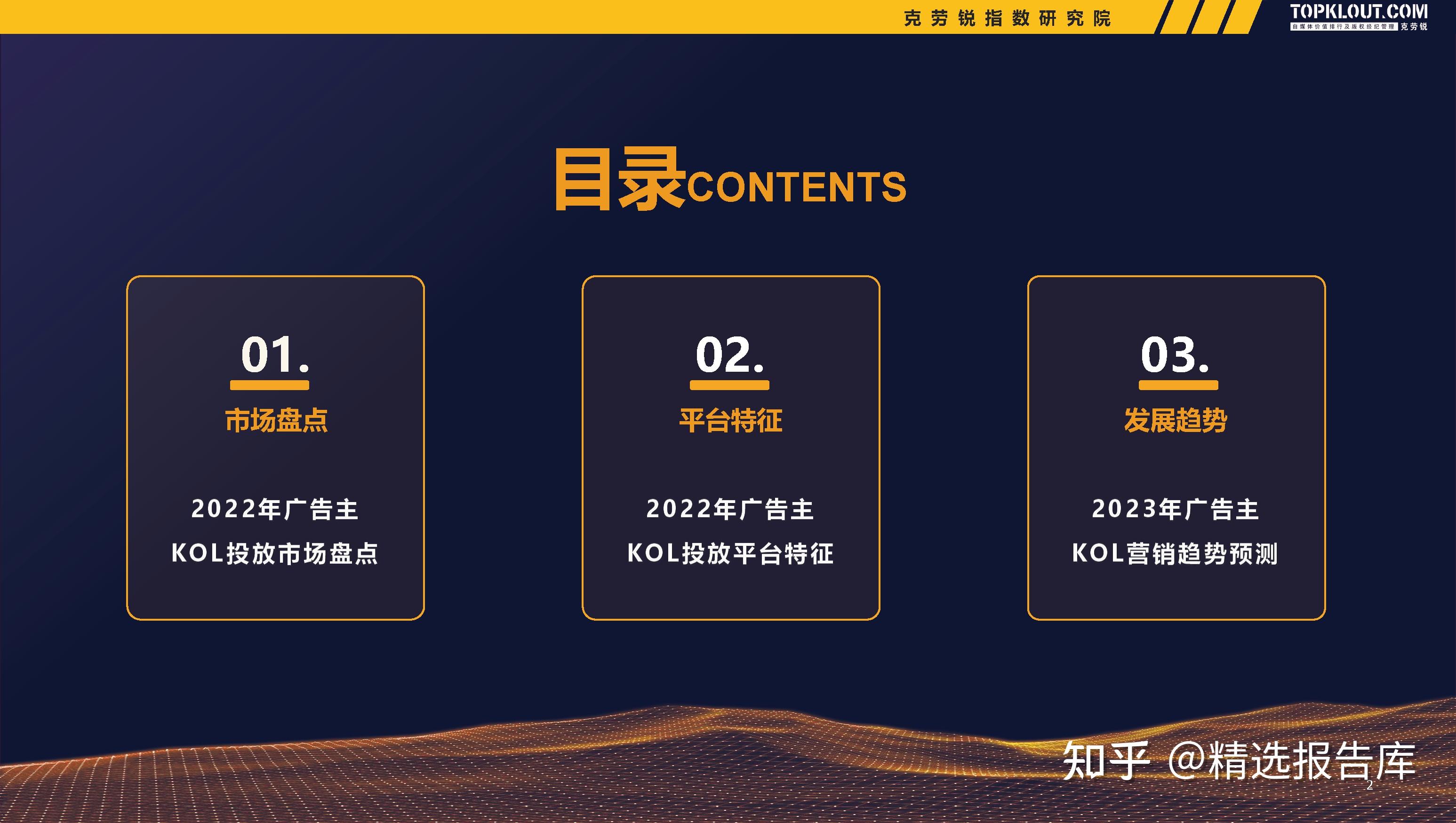 2022-2023广告主KOL营销市场盘点及趋势预测 - 知乎