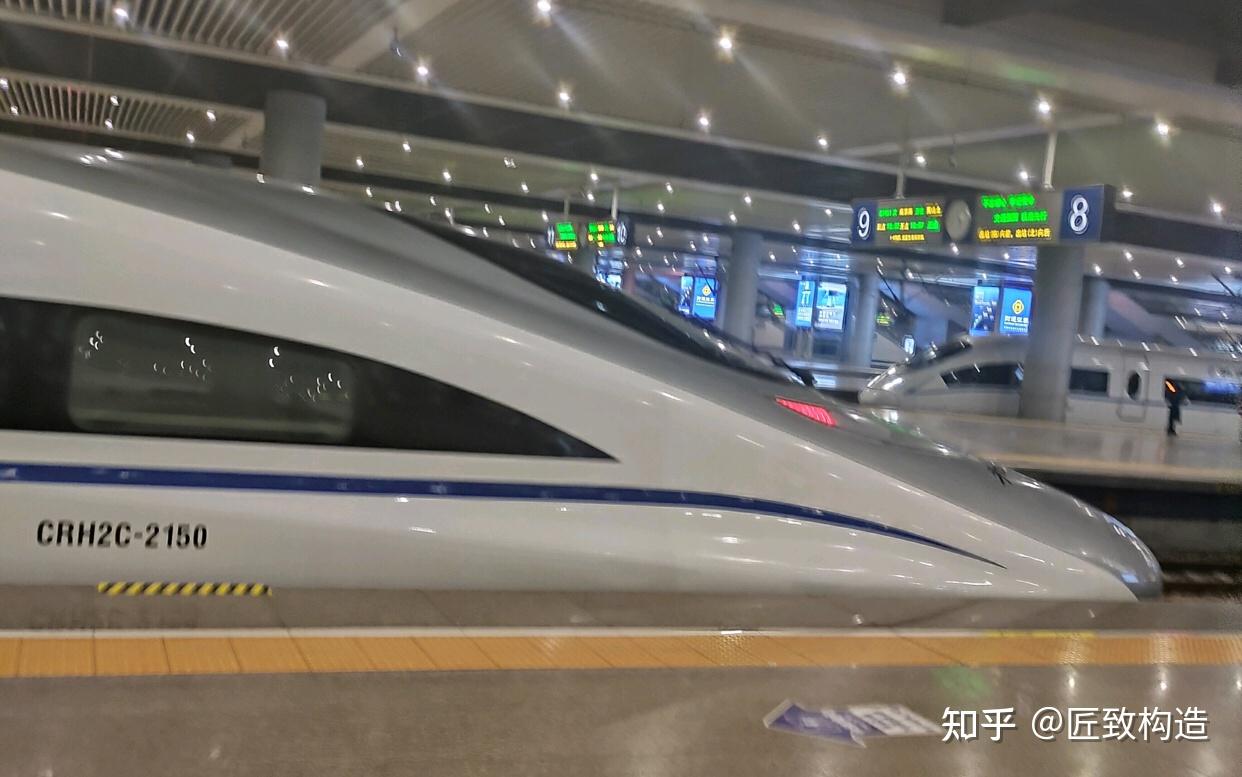 惊奇！CRH380A有可能是CRH2C - 知乎