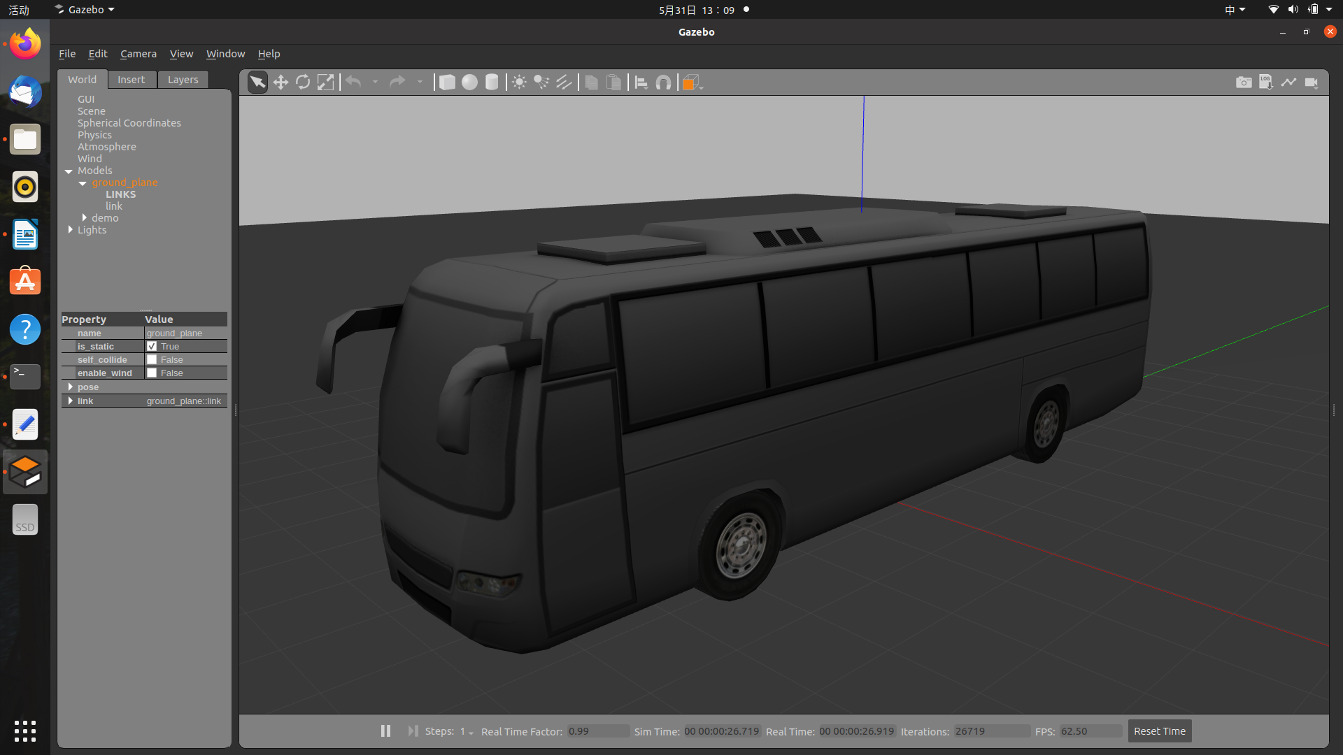 Gazebo 11分类教程——连接至ROS 2（三） - 知乎
