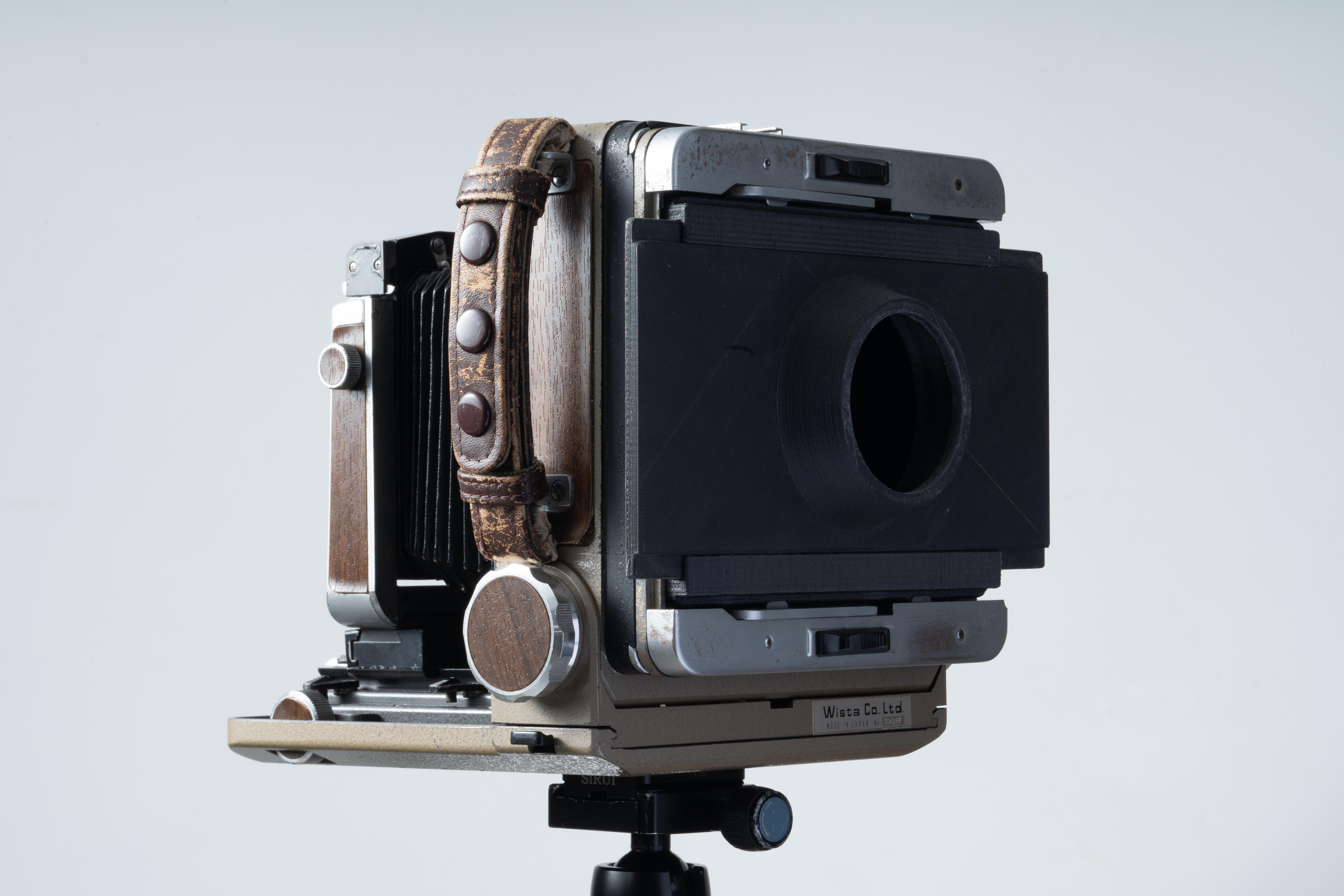 【器材篇】大画幅双轨相机——WISTA45-N - 知乎