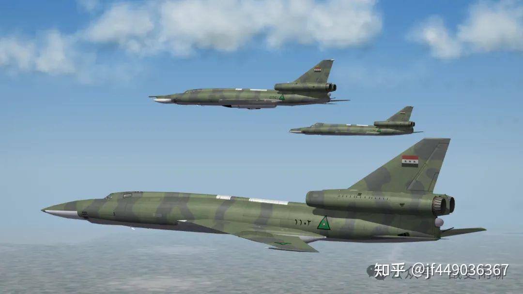 中东双雄手中的红色弯刀-Tu-22“眼罩”超音速轰炸机 - 知乎