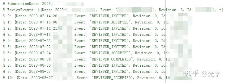 Elsevier的期刊怎么查看详细审稿状态？如：接受审稿、完成审稿的具体时间。看这篇教程就够了！ - 知乎