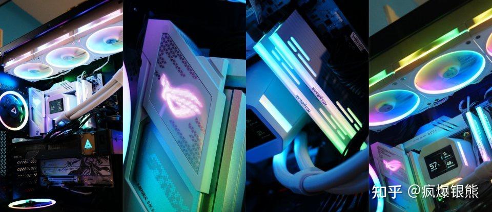 华硕ROG吹雪B860A主板+Ultra 265K装机分享，618入手这一套战未来 - 知乎