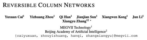 RevCol V2: 当解耦学习遇上自监督训练，视觉预训练的思路 - 知乎