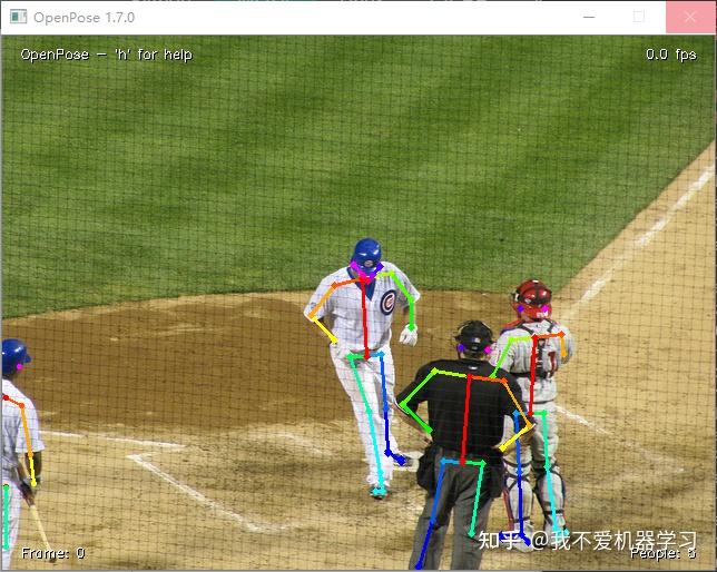 人体姿势估计openpose简单理解和应用(win10) - 知乎