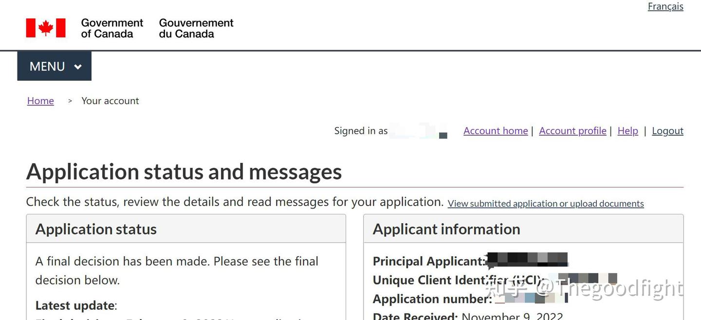 加拿大签证费收据下载，Offical Receipt下载指南 - 知乎