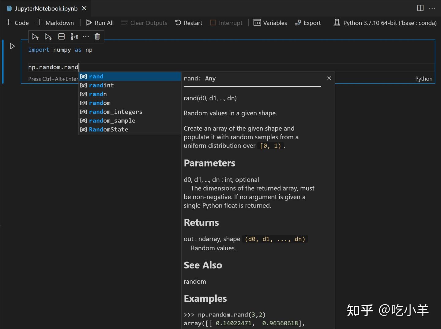 VS Code 中 Jupyter Notebook 使用方法 - 知乎