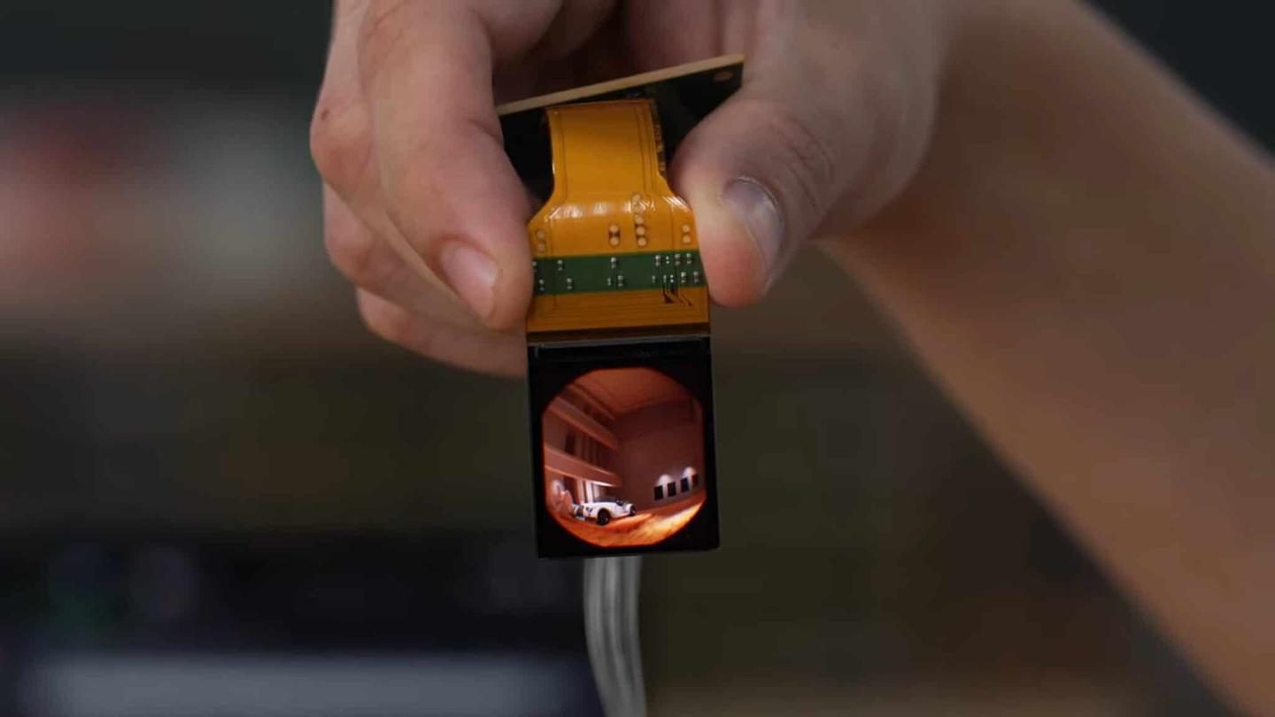 双眼8K Micro-OLED！苹果MR头显终极剧透：有人体验了同级屏幕 - 知乎