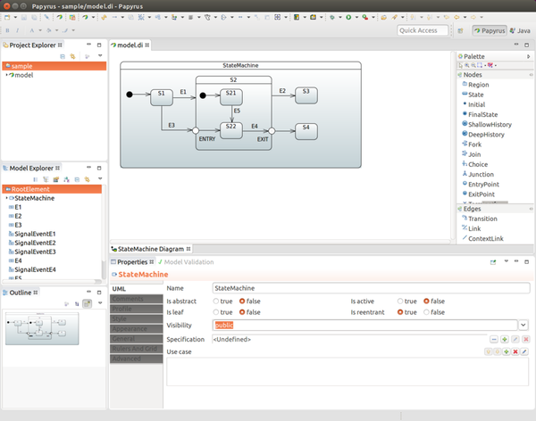 状态机的介绍和使用 - 知乎