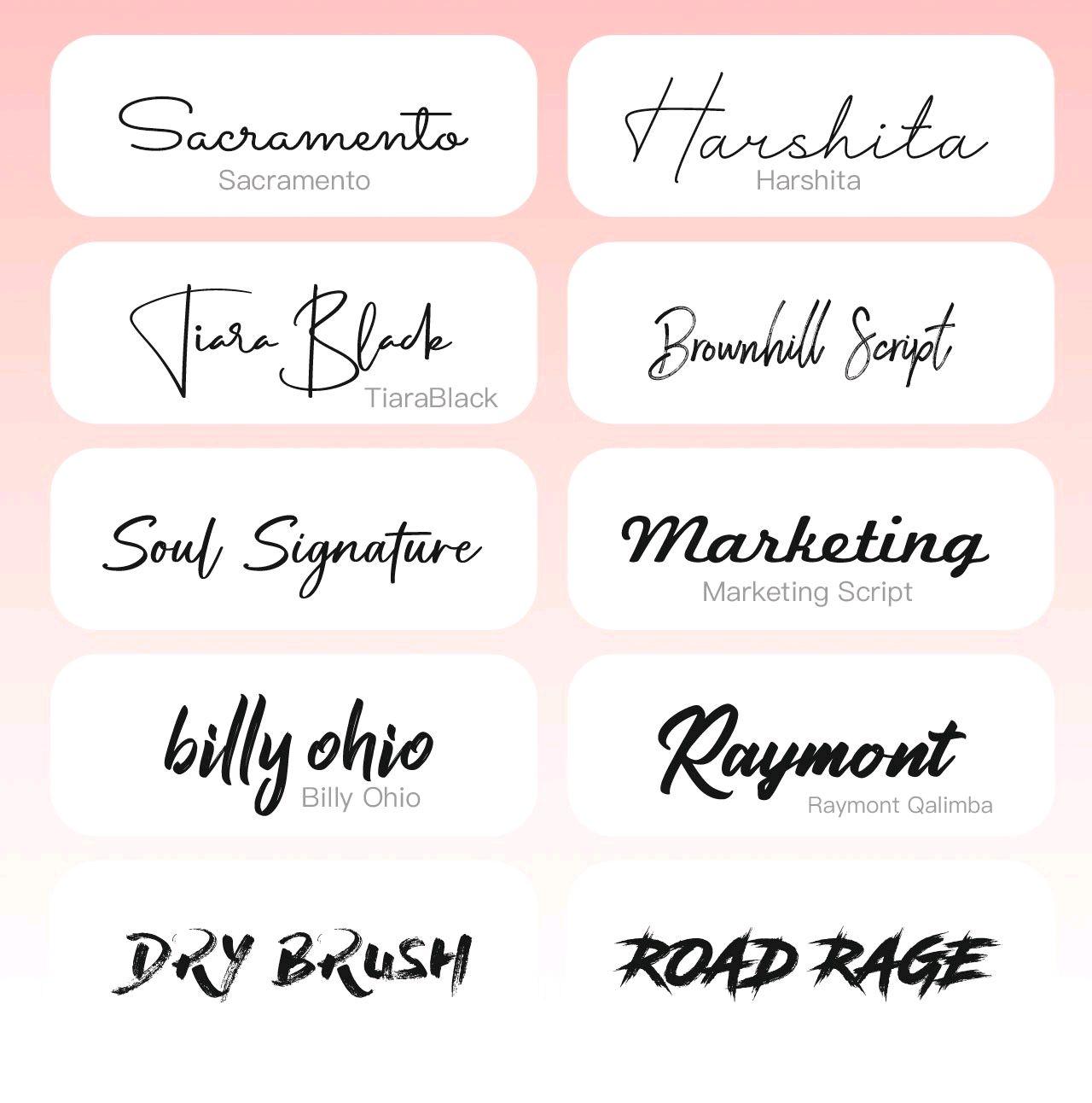 70款必备英文字体合集 - 知乎