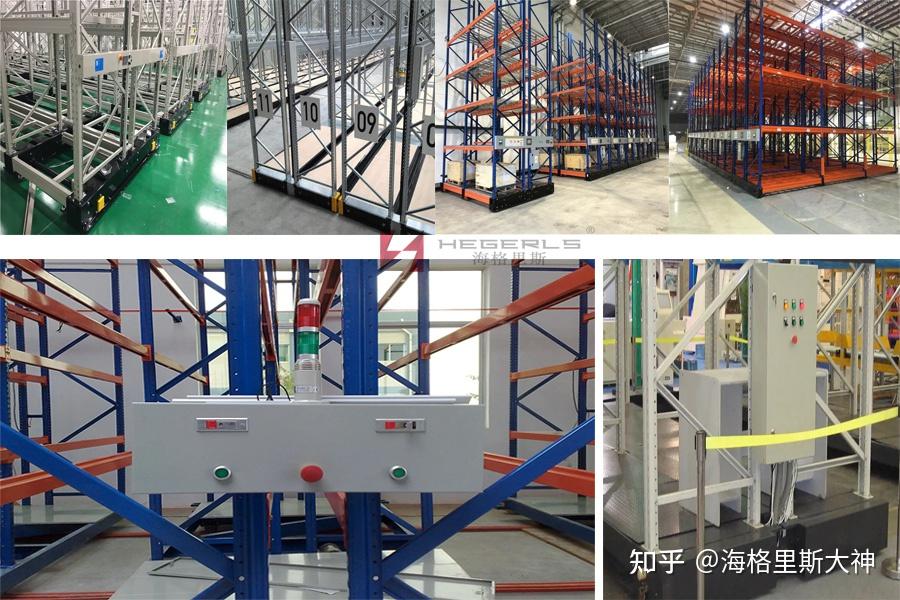 【海格里斯电动移动货架Electric moving rack】一篇关于电动移动货架最核心的参数设置｜要求｜报价 - 知乎