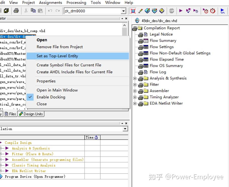 开发日记- Quartus-Modsim联合使用步骤 - 知乎