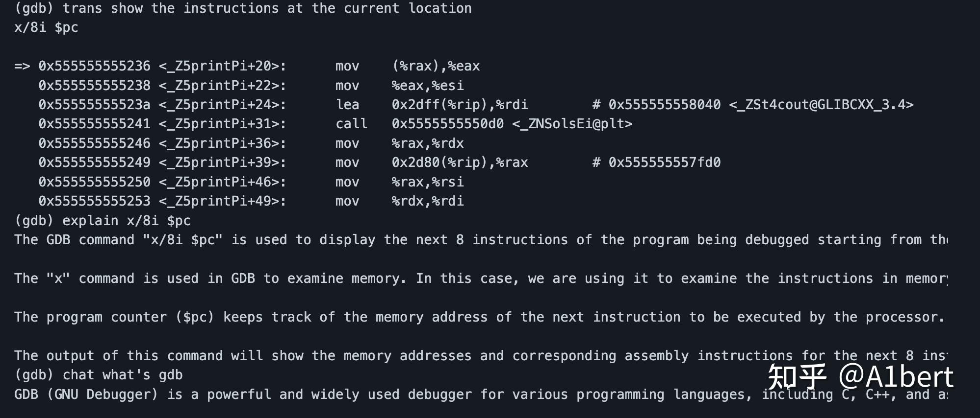GDB AI助手插件,和GPT一起debug. - 知乎