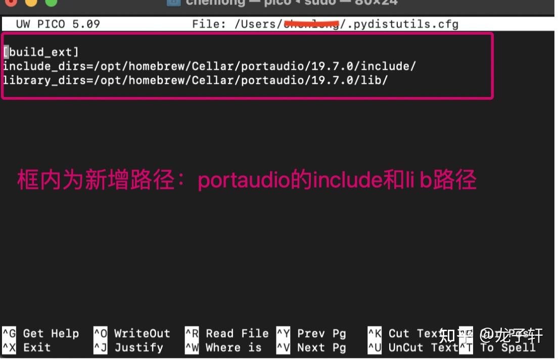 Apple macOS （M1Pro）上成功安装PyAudio - 知乎