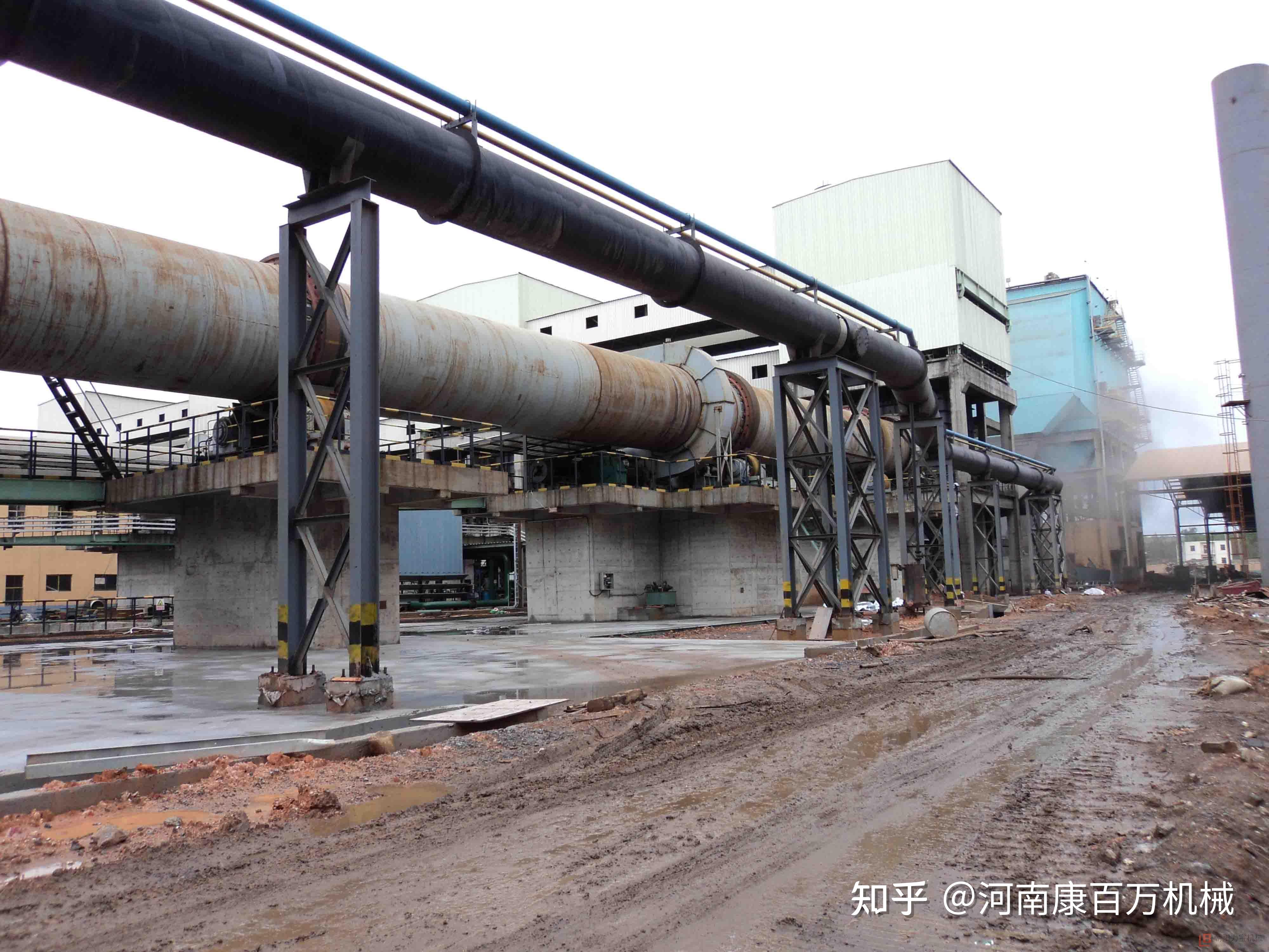 回转窑矿热炉(RKEF)工艺流程图 - 知乎