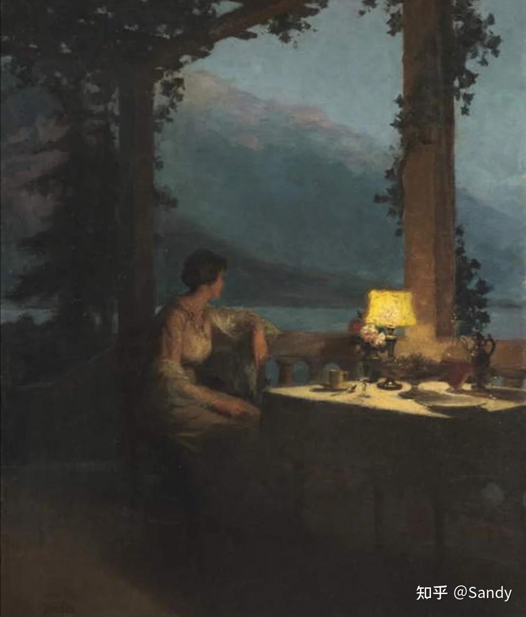 Marcel Rieder法国画家 - 知乎