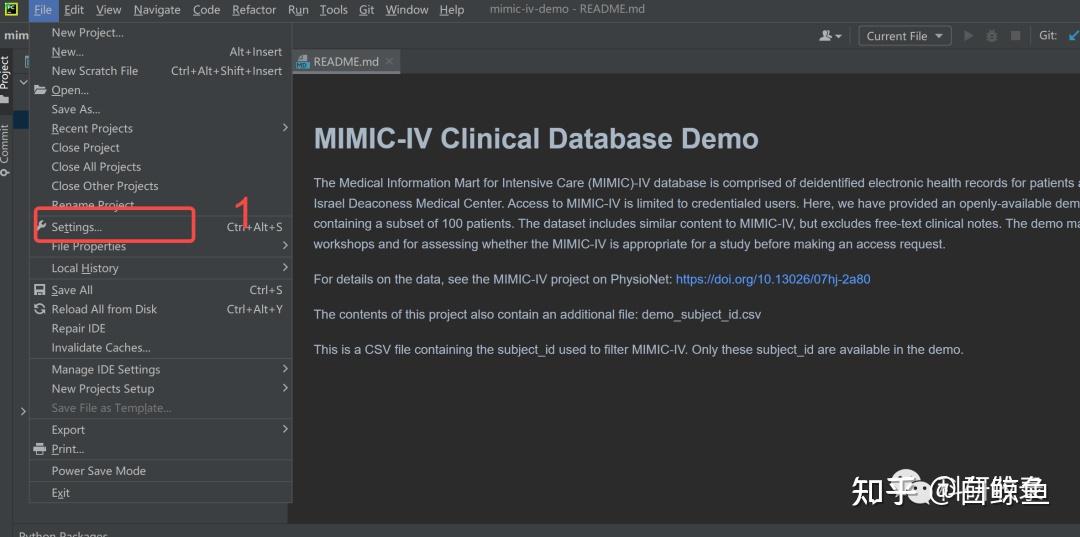 Python连接MIMIC-IV数据库并图表可视化 - 知乎