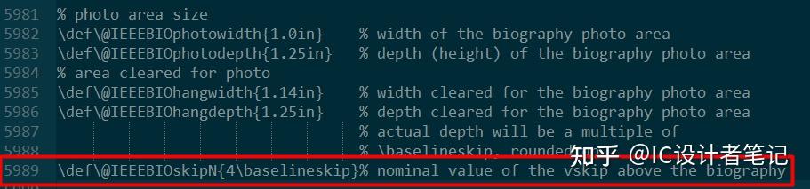 Latex IEEEtrans模板，IEEEbiography 空白太多解决方法 - 知乎